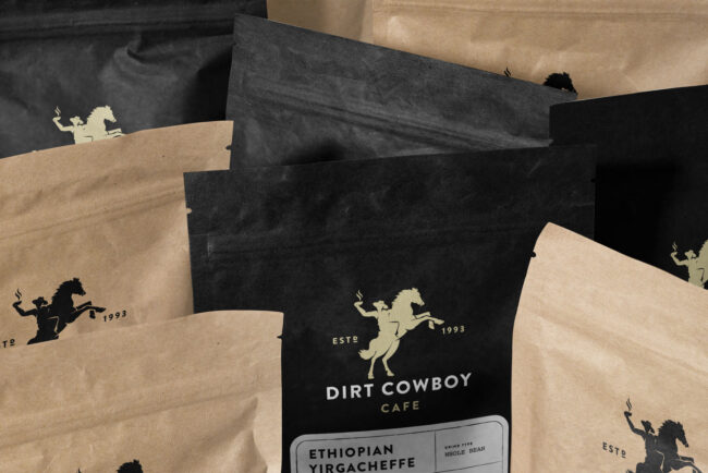 Hanover, NH Coffee Roaster & Cafe Branding Case Study | RYCO Design