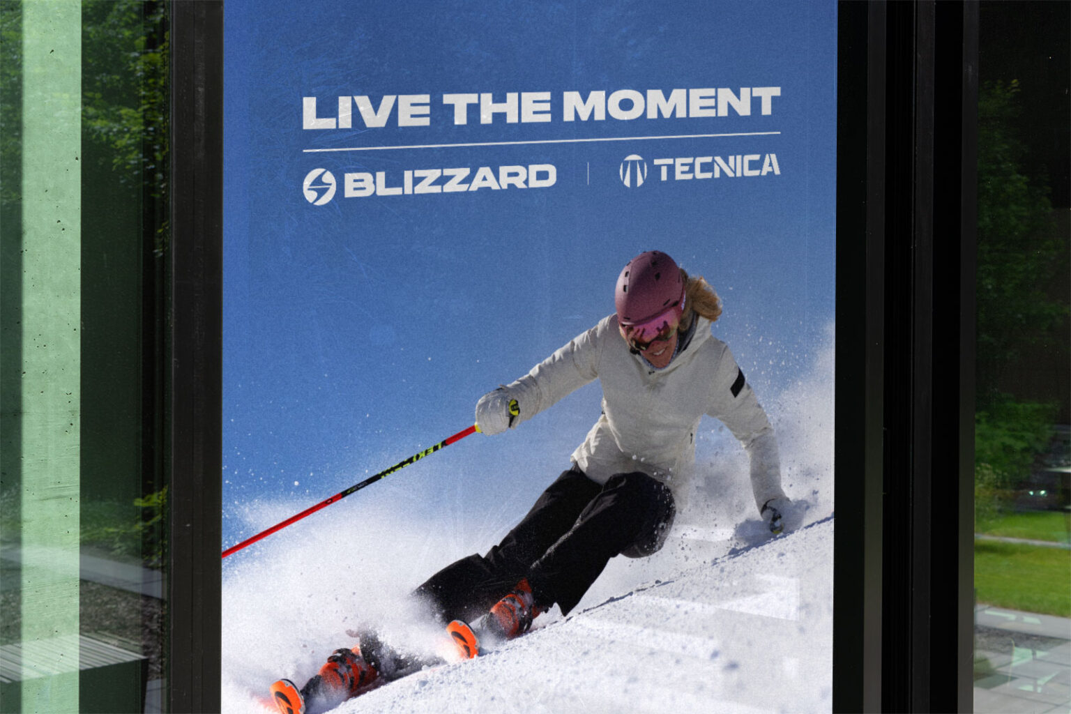 Blizzard/Tecnica Window Ski Advertising Design Case Study | RYCO Design